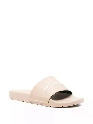 Off-White Logo-detail Flip Flops - Neutrals