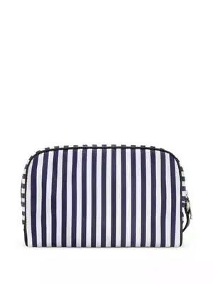 Dolce & Gabbana Striped Poplin Tote - Blue