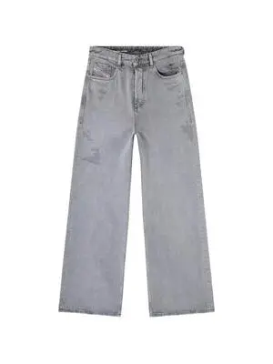 DIESEL® Relaxed Wide Leg Jeans