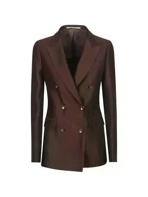 Tagliatore Fitted Outerwear For Women