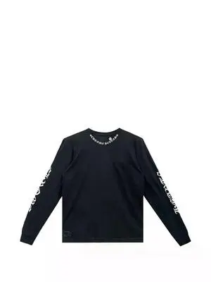 Chrome Hearts Long-sleeves T-shirt - Black