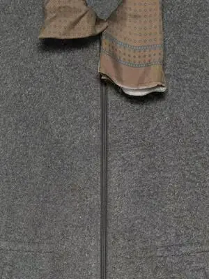 MAGLIANO Scarf Drawstring Coat