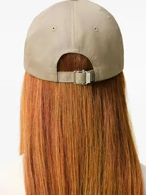AMI Paris Logo Plaque Baseball Cap - Neutrals