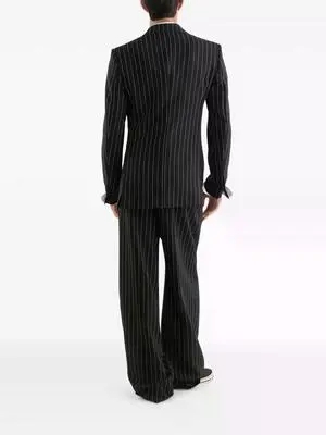 Dolce & Gabbana Striped Double-breasted Blazer