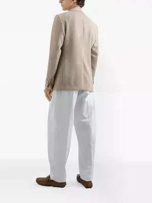 Dolce & Gabbana Pocket Single-breasted Blazer