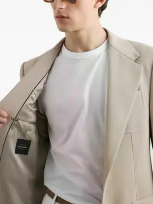 Dolce & Gabbana Pocket Single-breasted Blazer