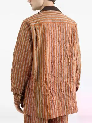 Dolce & Gabbana Striped Pocket Shirt