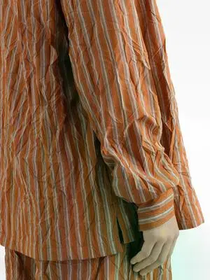Dolce & Gabbana Striped Pocket Shirt