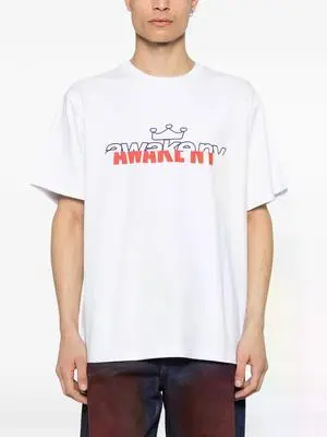 AWAKE NY Headcrack Champs Logo T-shirt