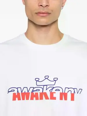 AWAKE NY Headcrack Champs Logo T-shirt