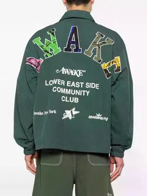 AWAKE NY L.e.s. Community Coaches Jacket