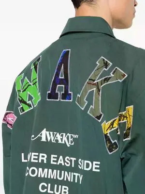 AWAKE NY L.e.s. Community Coaches Jacket