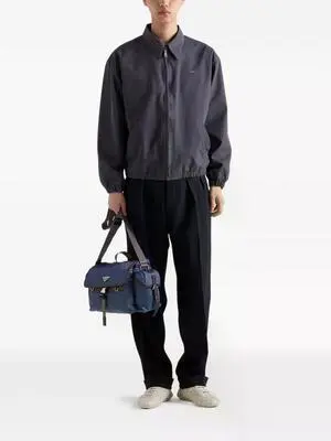 Prada Re-nylon Shoulder Bag - Blue