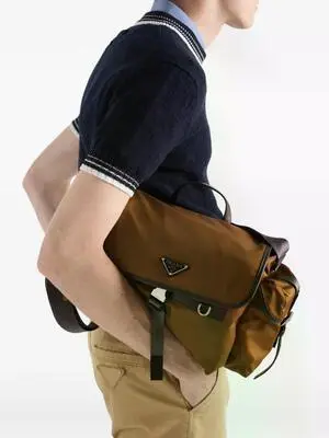 Prada Re-nylon Tote - Brown