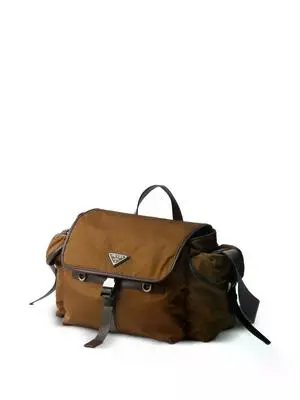 Prada Re-nylon Tote - Brown