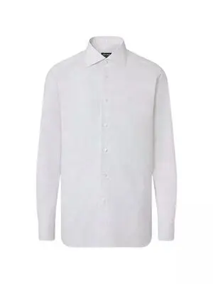 Zegna Pattern Shirts For Men