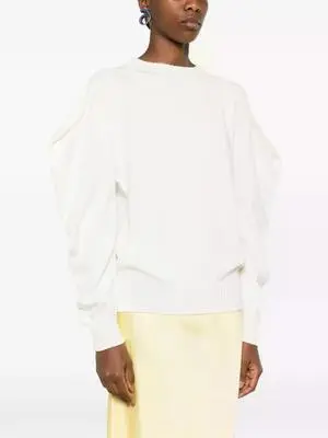 Issey Miyake Puffed-sleeve Sweater