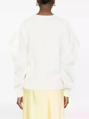 Issey Miyake Puffed-sleeve Sweater