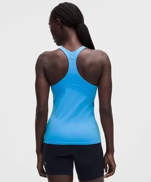 Lululemon Racerback High-neck Tennis Tank Top - Ocean Wave