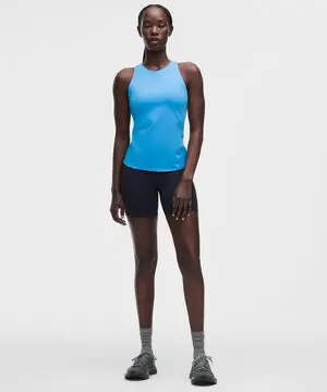Lululemon Racerback High-neck Tennis Tank Top - Ocean Wave
