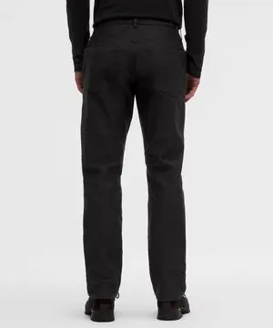 Lululemon Classic-straight Pant - Black