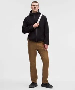 Lululemon Easy Five Classic-straight Pant 34l - Camel Brown