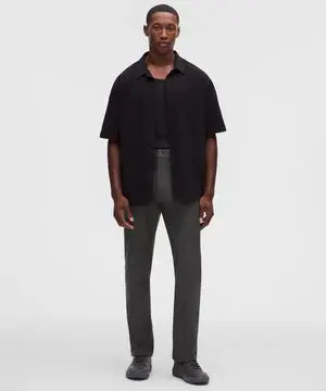 Lululemon Easy Five Classic-straight Pant 34l - Graphite Grey