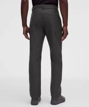 Lululemon Easy Five Classic-straight Pant 34l - Graphite Grey