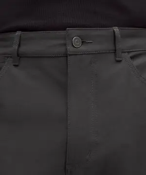 Lululemon Easy Five Classic-straight Pant 34l - Graphite Grey