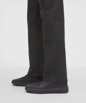 Lululemon Easy Five Classic-straight Pant 34l - Graphite Grey