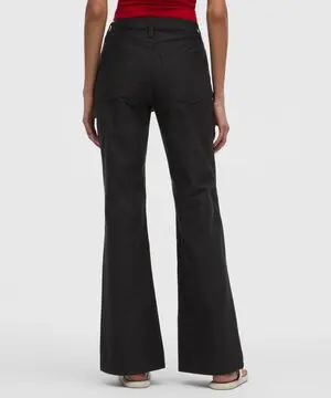 Lululemon Easyfive High-rise Subtle-flare Pant