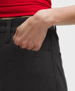 Lululemon Easyfive High-rise Subtle-flare Pant