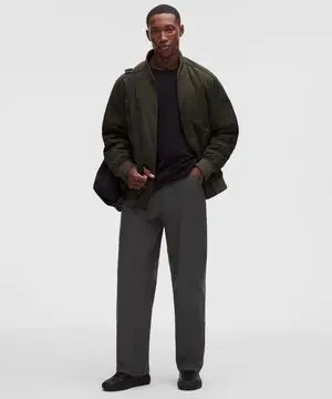 Lululemon Easyfive Loose-straight Pant 34l - Graphite Grey