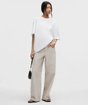 Lululemon Wide-leg Pant - Downtown Tan
