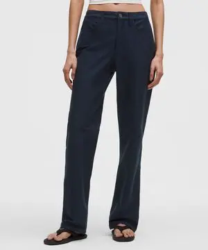 Lululemon Relaxed Straight Leg Pant - True Navy