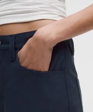 Lululemon Relaxed Straight Leg Pant - True Navy