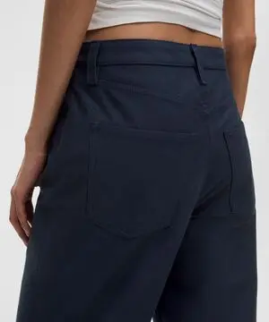Lululemon Relaxed Straight Leg Pant - True Navy