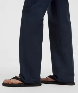 Lululemon Relaxed Straight Leg Pant - True Navy