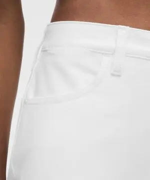 Lululemon Easyfive High-rise Subtle-flare Pant - White
