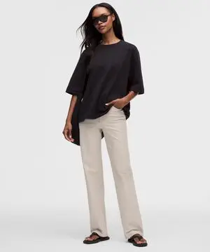 Lululemon Relaxed Straight-leg Pant - Sand Dollar