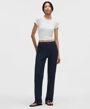 Lululemon Mid Rise Pants For Women