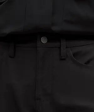 Lululemon Easyfive Mid-rise Relaxed-straight Pant - Black