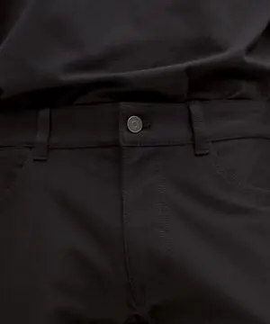 Lululemon Slim-straight Pant 30l - Black