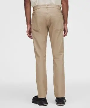 Lululemon Easyfive Slim-straight Pant 30l - Rumble Crumble