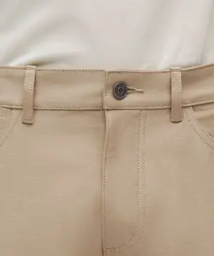 Lululemon Easyfive Slim-straight Pant 30l - Rumble Crumble