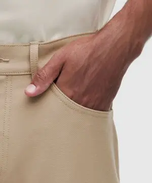 Lululemon Easyfive Slim-straight Pant 30l - Rumble Crumble