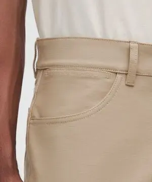 Lululemon Easyfive Slim-straight Pant 30l - Rumble Crumble