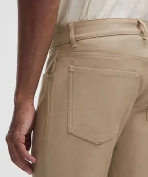 Lululemon Easyfive Slim-straight Pant 30l - Rumble Crumble