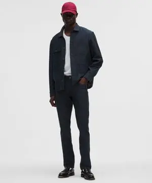 Lululemon Easyfive Slim-straight Pant 30l - True Navy
