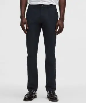 Lululemon Easyfive Slim-straight Pant 30l - True Navy